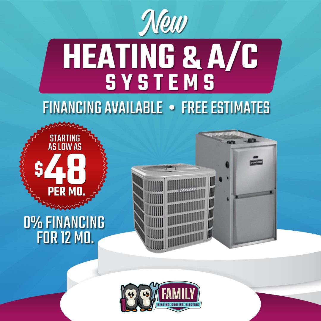 A Guide to Choosing the Best HVAC System for Your Home - Family Heating ...